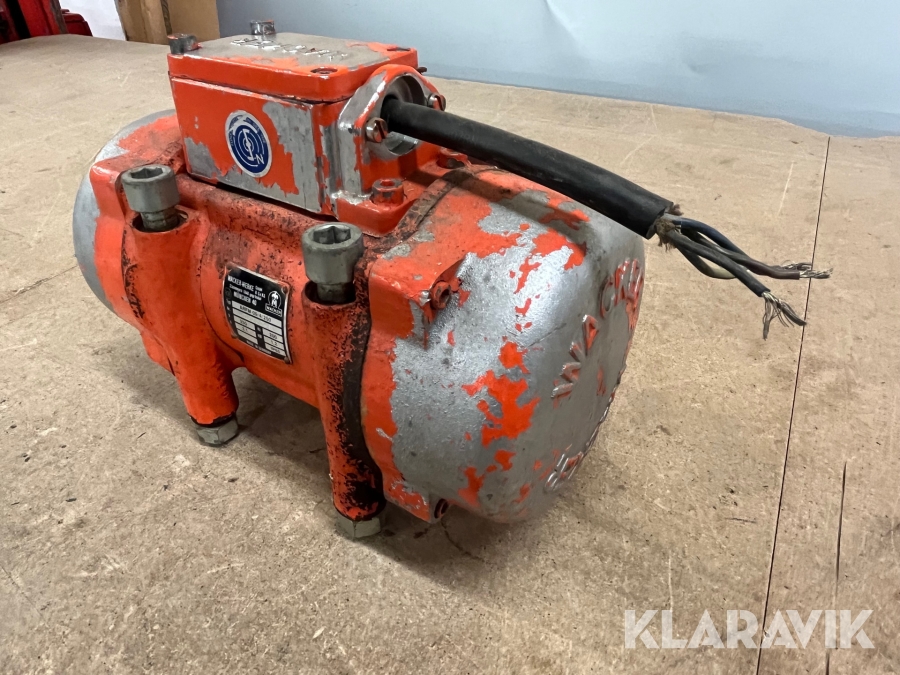 Vibromotor Wacker, Upplands-Bro, Klaravik auktioner
