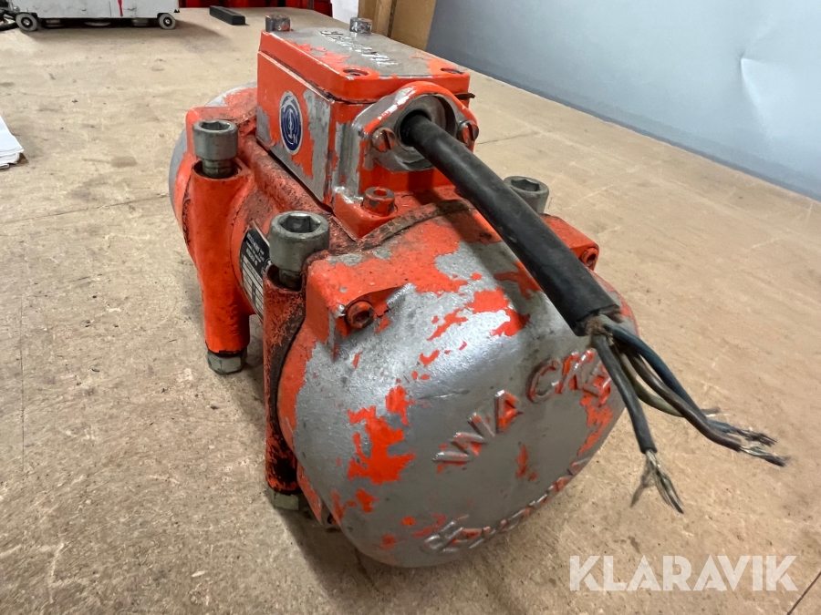 Vibromotor Wacker, Upplands-Bro, Klaravik auktioner
