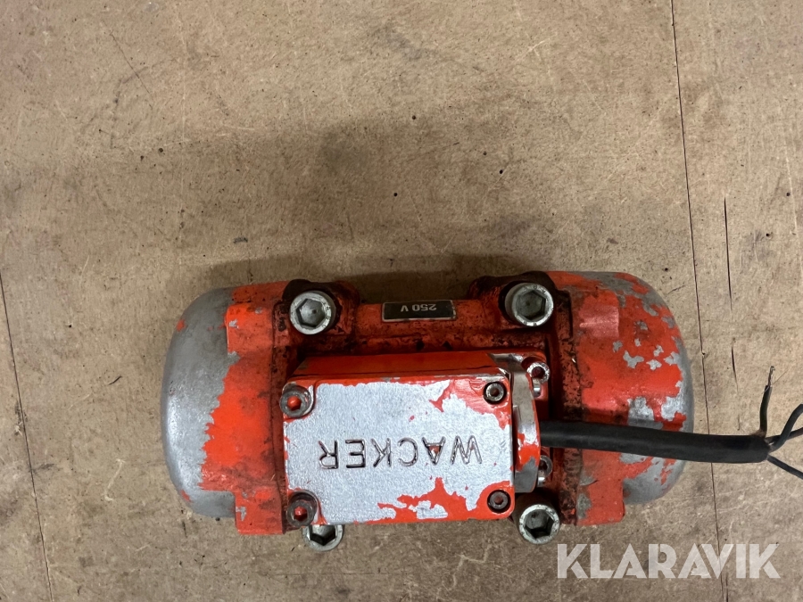 Vibromotor Wacker, Upplands-Bro, Klaravik auktioner