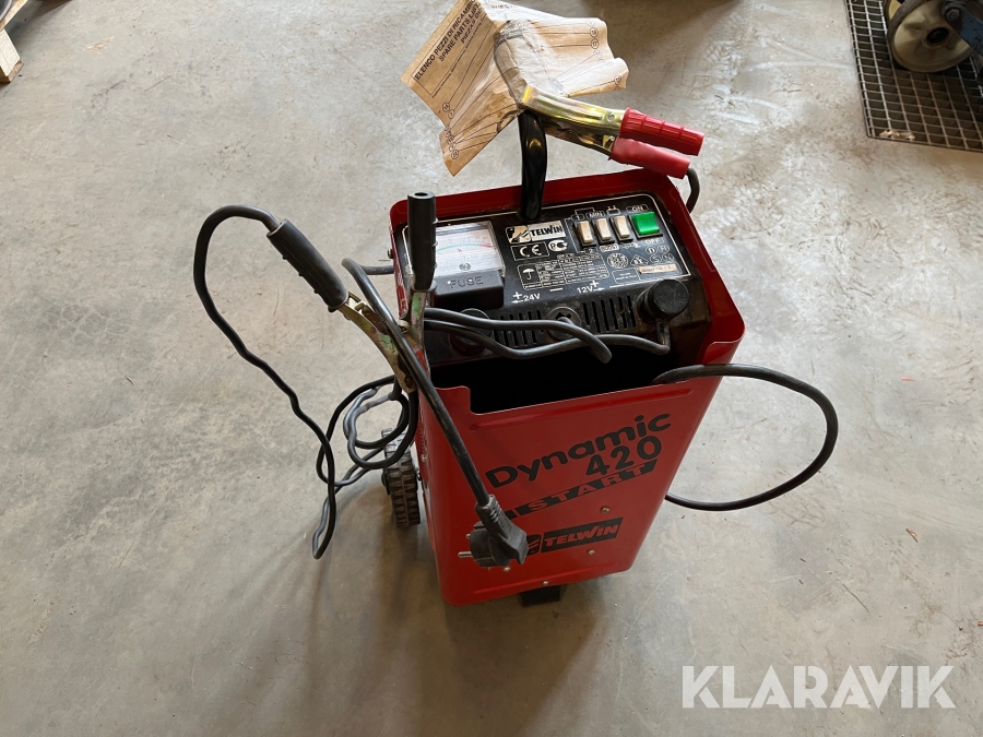 Laddare Telwin Dynamic 420, Vallentuna, Klaravik auktioner