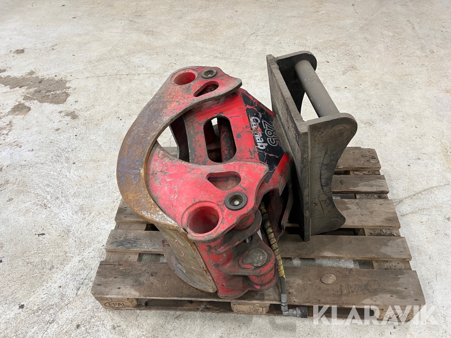 Timmergrip Cranab 285 S60, Gävle, Klaravik auktioner
