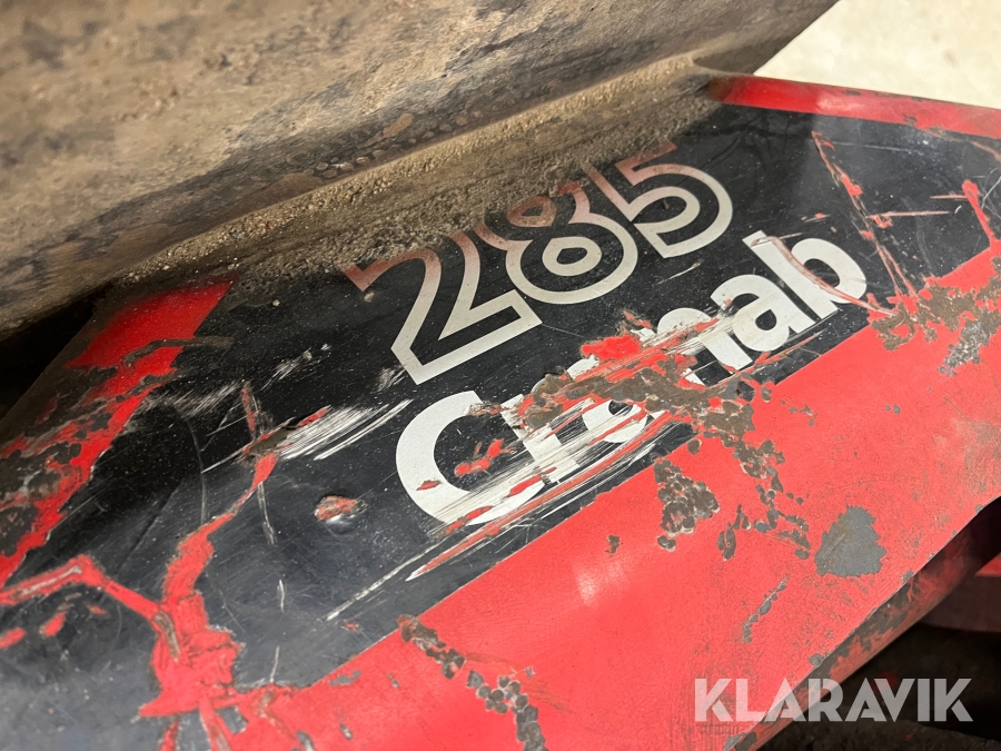 Timmergrip Cranab 285 S60, Gävle, Klaravik auktioner
