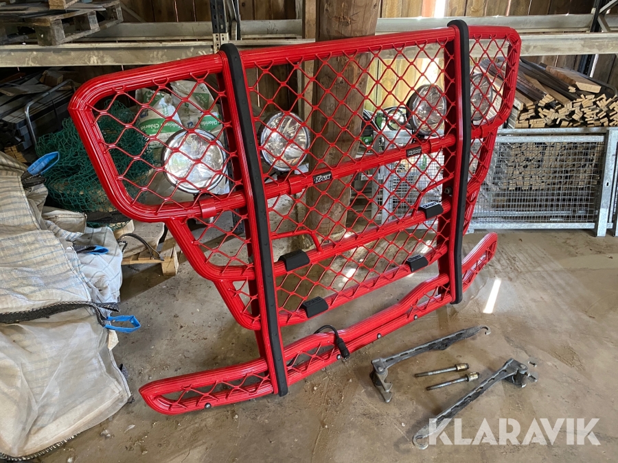 Älgstaket aluminium Trux, Varberg, Klaravik auktioner