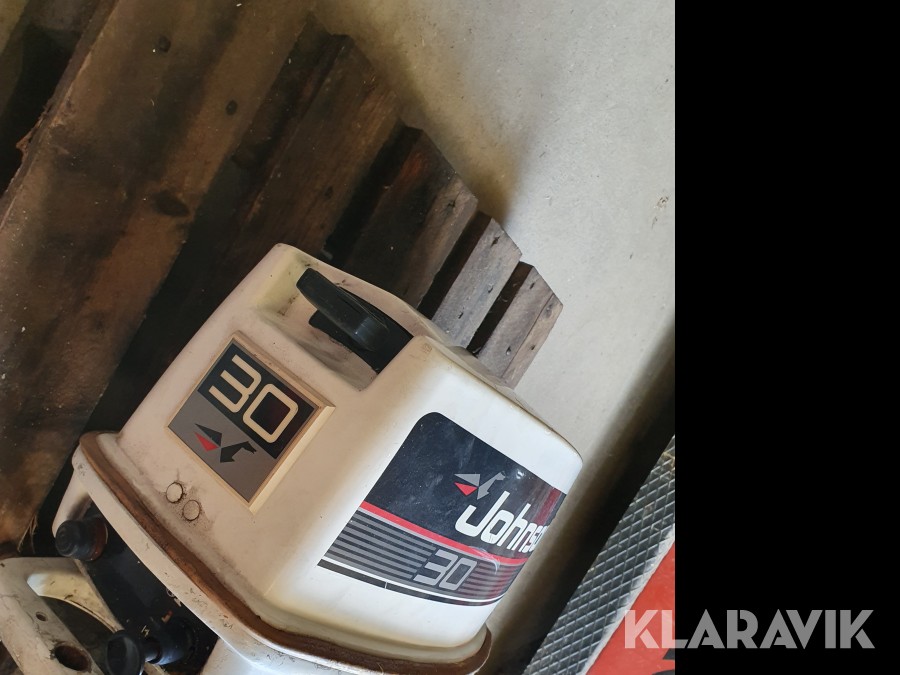 Båtmotor Mercury 4 hk med tank