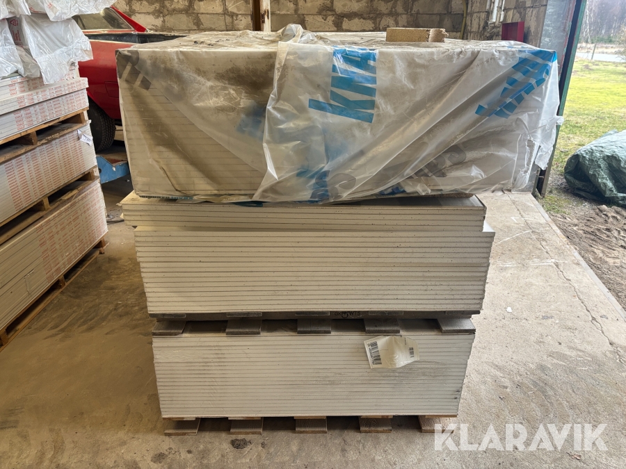 Brandgips / Fireboard Knauf 20x1250x2000mm, Hörby, Klaravik