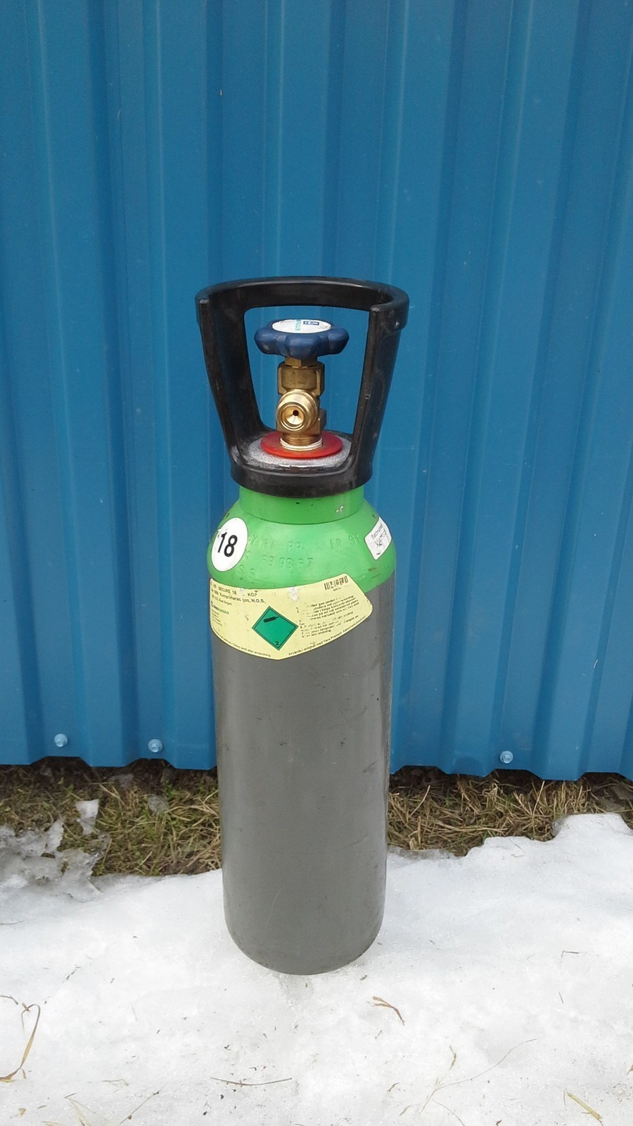 Klaravik Auktioner | Gasflaska