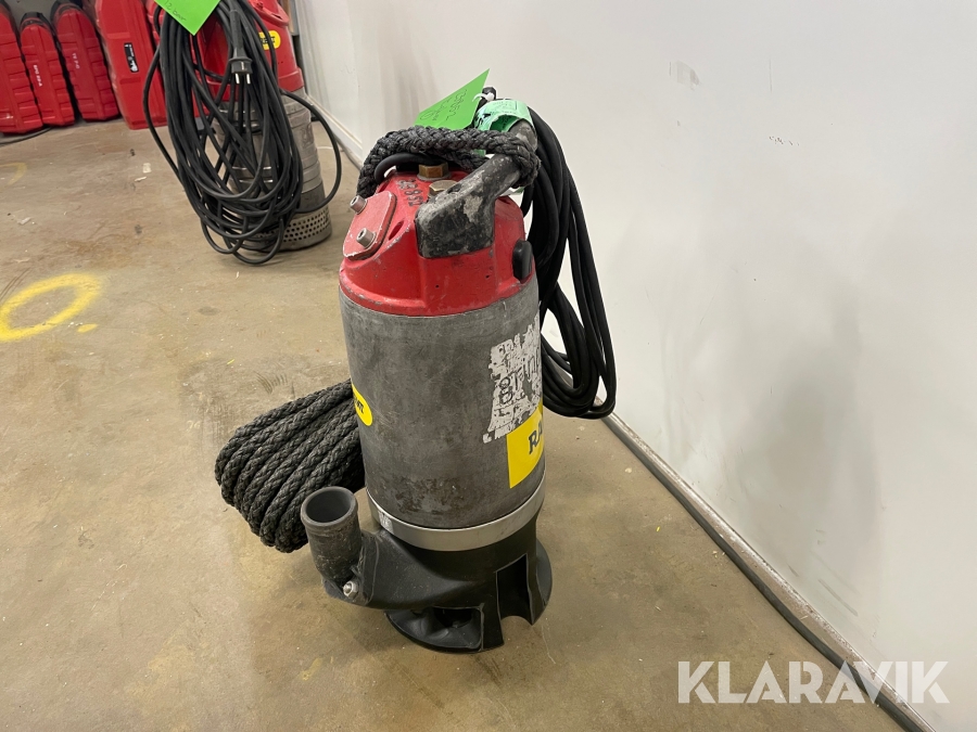 Klaravik Auktioner | Slampump 2" Grindex Solid A