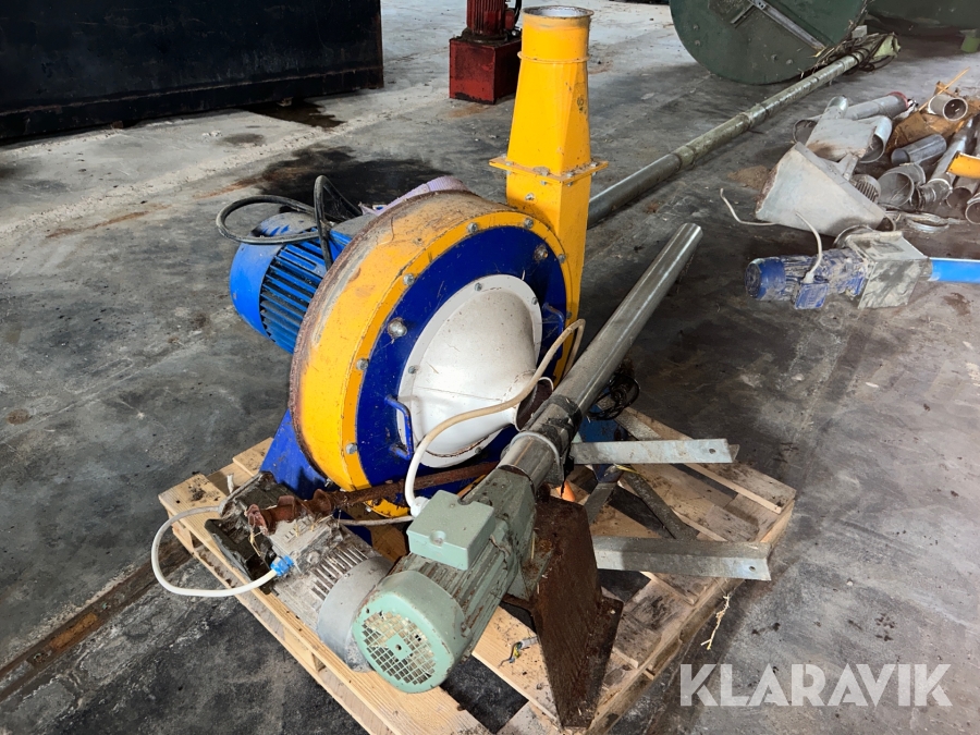 Kvarn Skiold DM3, Lidköping, Klaravik auktioner