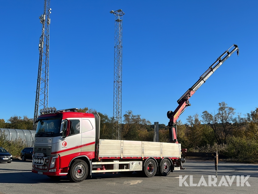 Kranbil Volvo, Göteborg, Klaravik auktioner