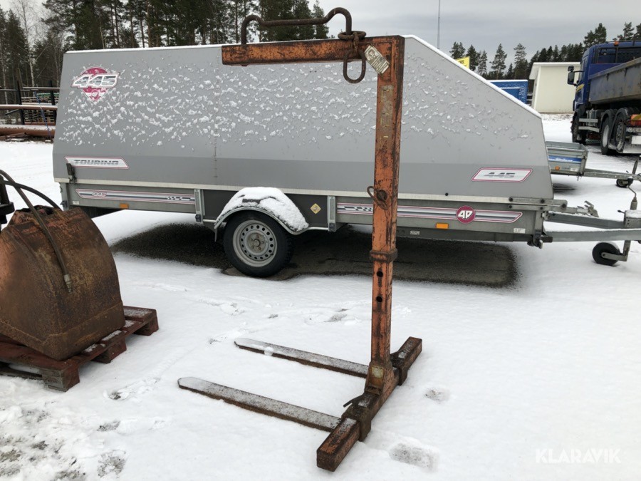 Pallyft till kran Hiab Foco 850