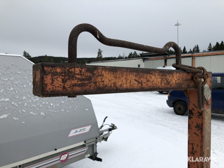 Pallyft till kran Hiab Foco 850