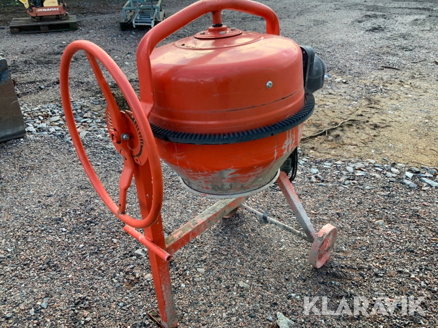 Betongblandare Optimix 130, Eskilstuna, Klaravik auktioner