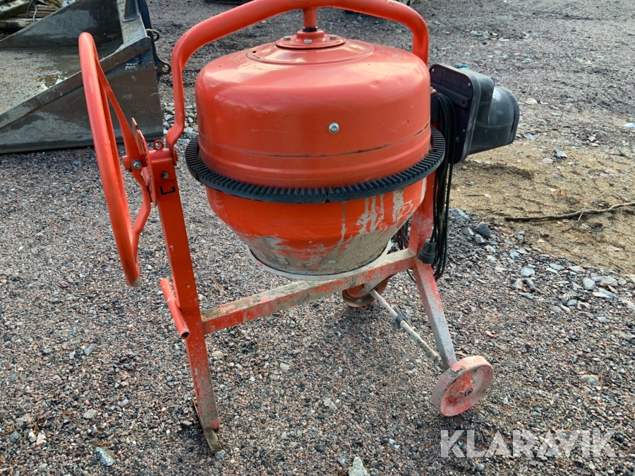 Betongblandare Optimix 130, Eskilstuna, Klaravik auktioner