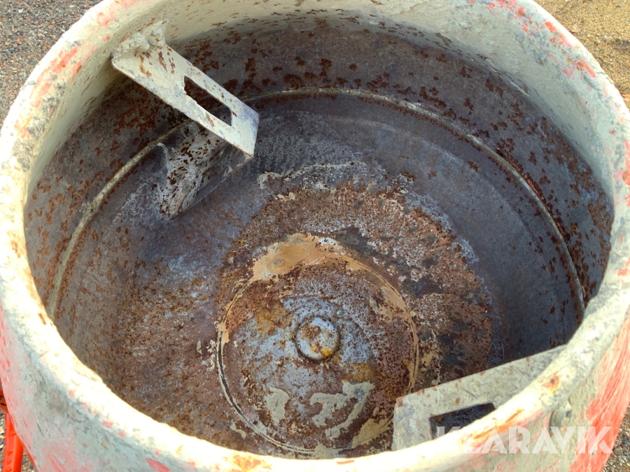 Betongblandare Optimix 130, Eskilstuna, Klaravik auktioner