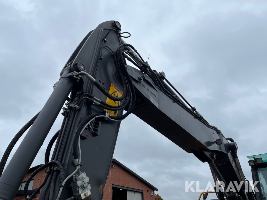 Grävmaskin Volvo EW140C, Motala, Klaravik auktioner