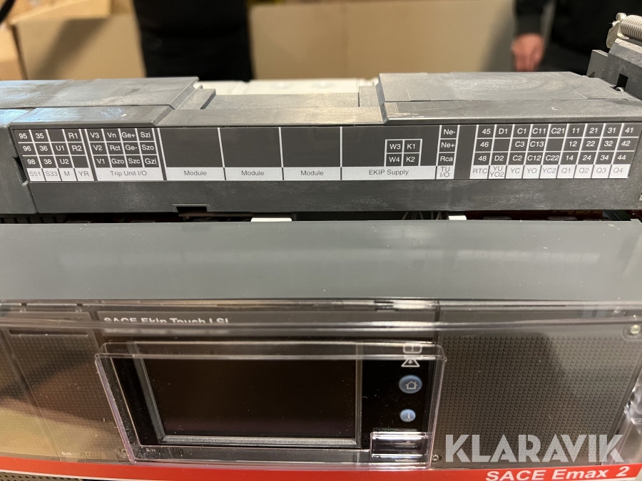 2st Effektbrytare ABB SACE Ekip Touch LSI E2.2N, Södertälje,