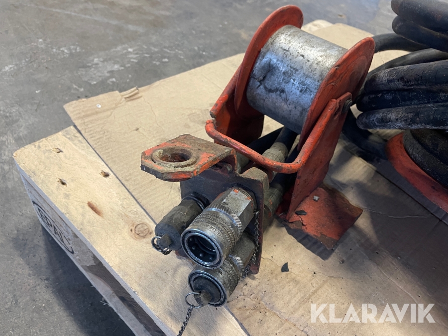 Klaravik Auktioner | Slangvinda (Hydraulisk) Tecreel VR45 701/202