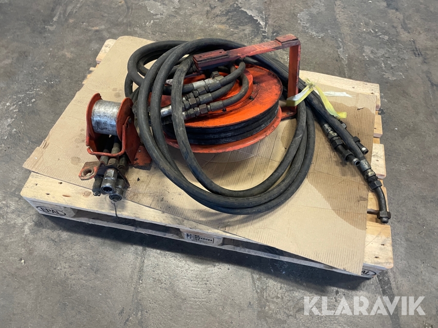 Klaravik Auktioner | Slangvinda (Hydraulisk) Tecreel VR45 701/202
