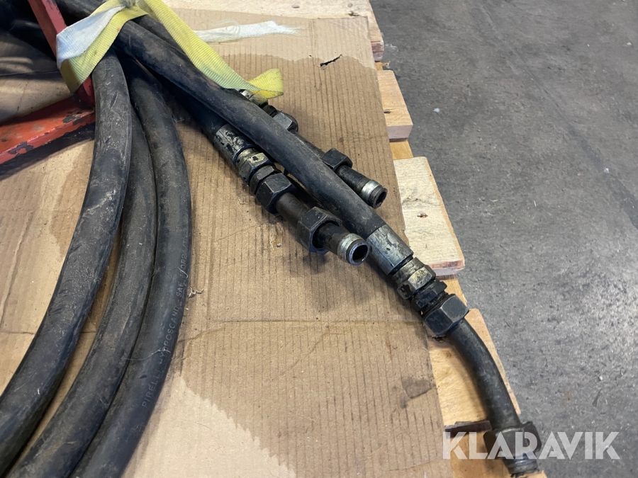 Klaravik Auktioner | Slangvinda (Hydraulisk) Tecreel VR45 701/202