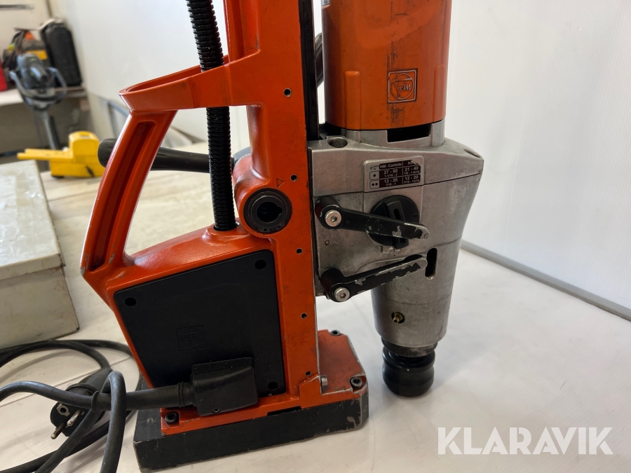 Magnetborrmaskin Fein KBM50U, Svalöv, Klaravik auktioner