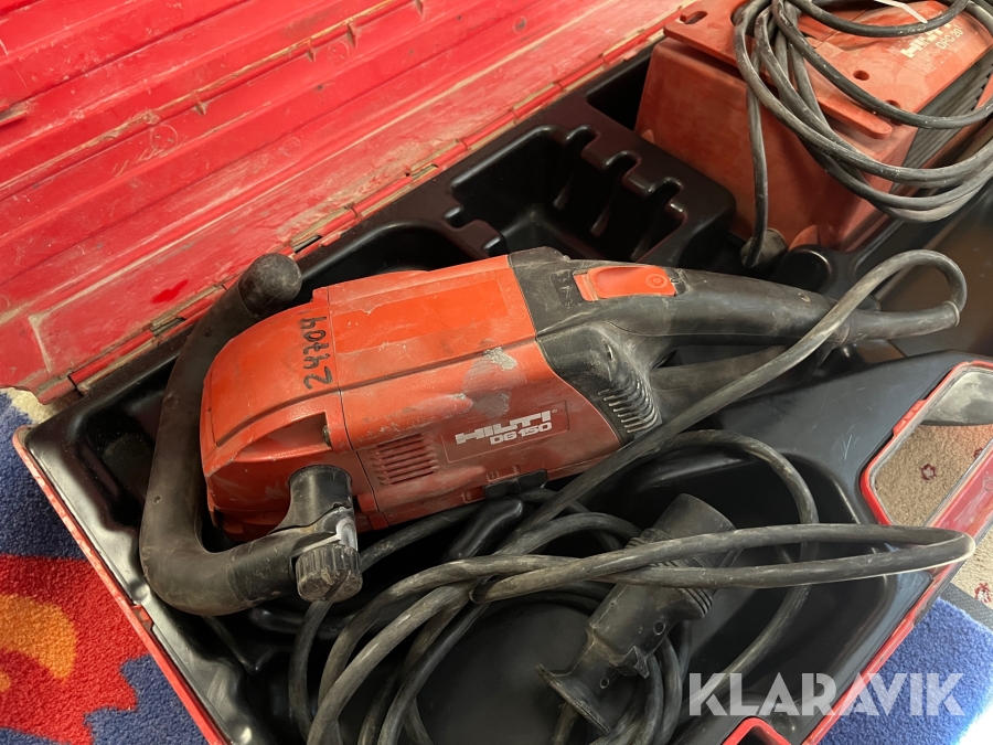 Slipmaskin Hilti DG150, Stockholm, Klaravik auktioner