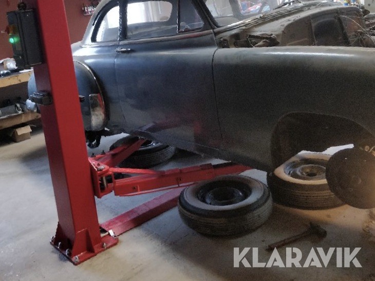 Billyft 2-pelare 4 ton