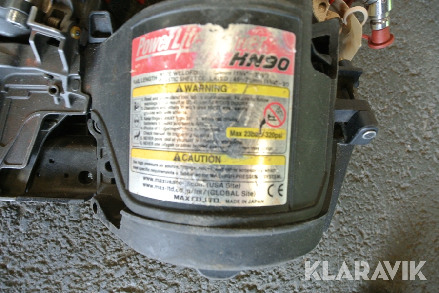 Spikpistoler Basso & Max Basso AA17/90 & HN90 & TA 551A, J