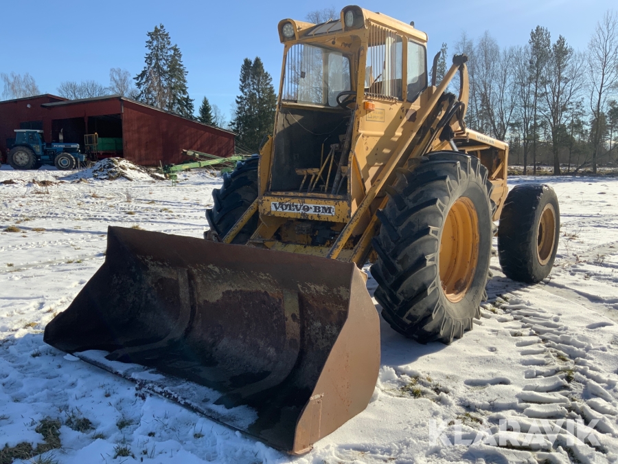 Baklastare Volvo BM 218 TD, Tibro, Klaravik auktioner