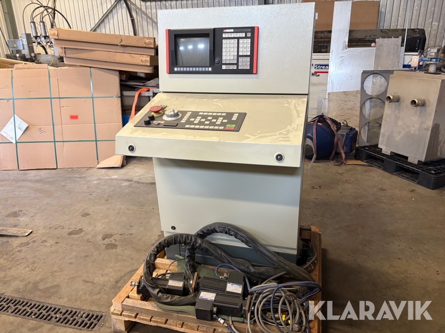 CNC Styrning Num 1020, Sigtuna, Klaravik auktioner