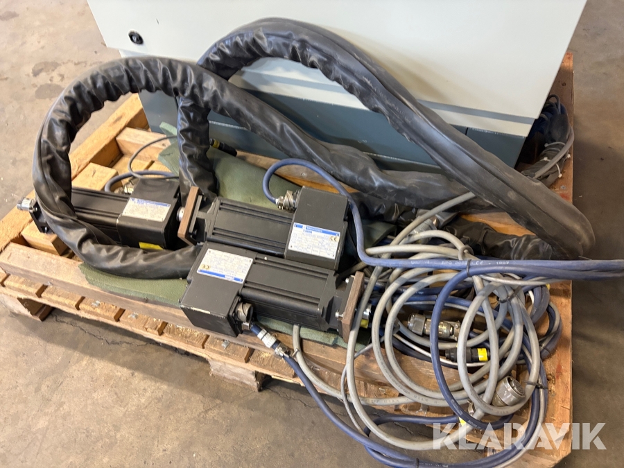 CNC Styrning Num 1020, Sigtuna, Klaravik auktioner