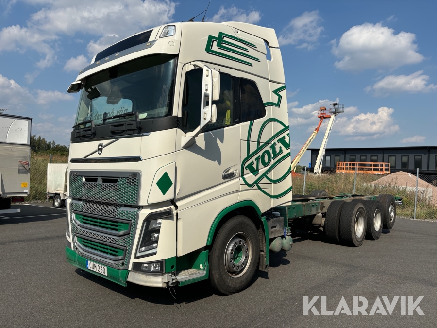 Lastbil Volvo FH16 650, Kristianstad, Klaravik auktioner