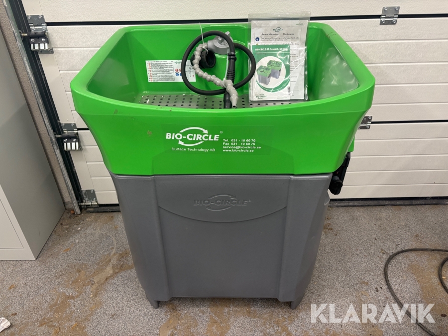 Smådelstvätt Bio-Circle GT-Compact, Kristianstad, Klaravik a
