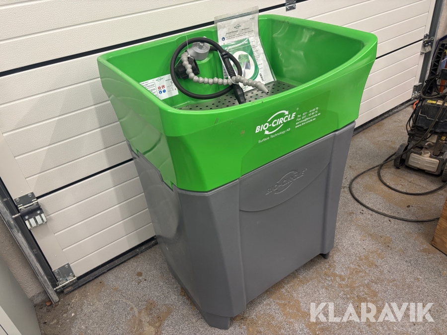 Smådelstvätt Bio-Circle GT-Compact, Kristianstad, Klaravik a