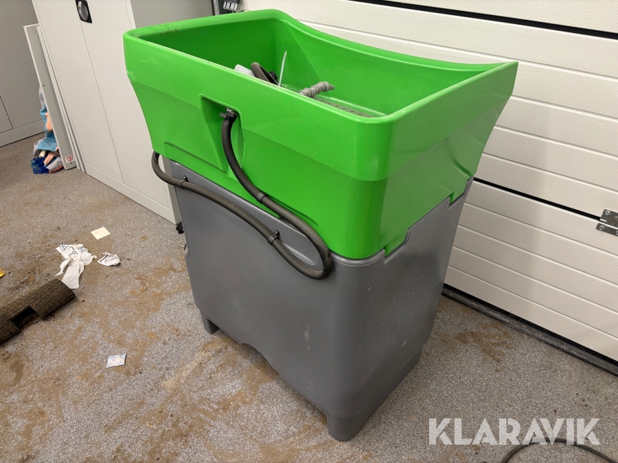 Smådelstvätt Bio-Circle GT-Compact, Kristianstad, Klaravik a