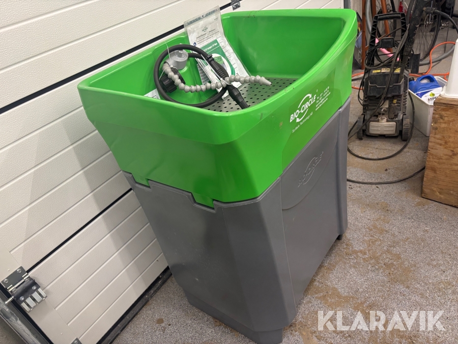 Smådelstvätt Bio-Circle GT-Compact, Kristianstad, Klaravik a
