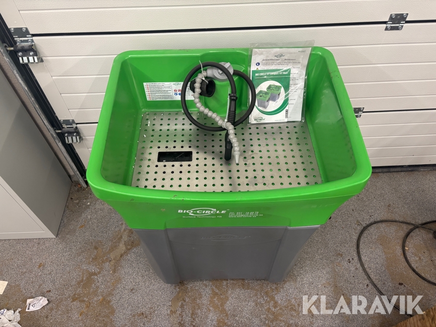 Smådelstvätt Bio-Circle GT-Compact, Kristianstad, Klaravik a