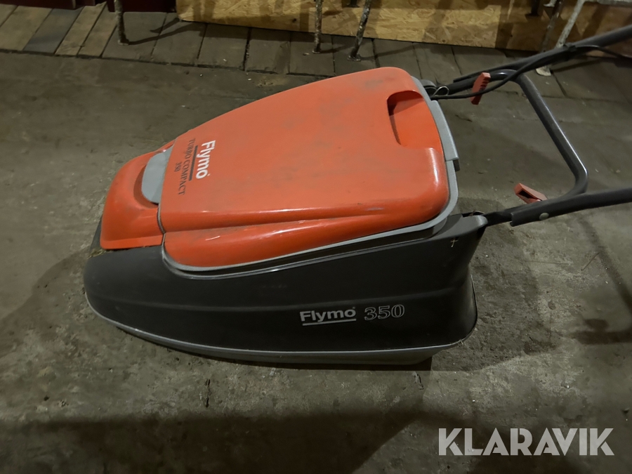 Gräsklippare Flymo 350, Lidköping, Klaravik auktioner