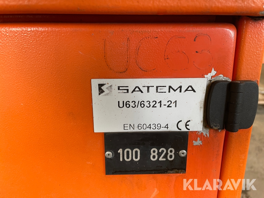 Undercentral Satema U63/6321-21 63A