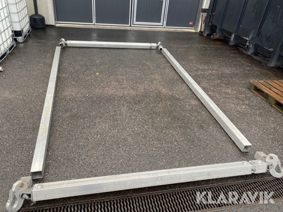 Lyftok Technomek 17000 kg, Västerås, Kl