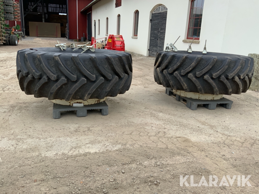 Dubbelmontage Tianli AG-Radial, Götene, Klaravik auktioner