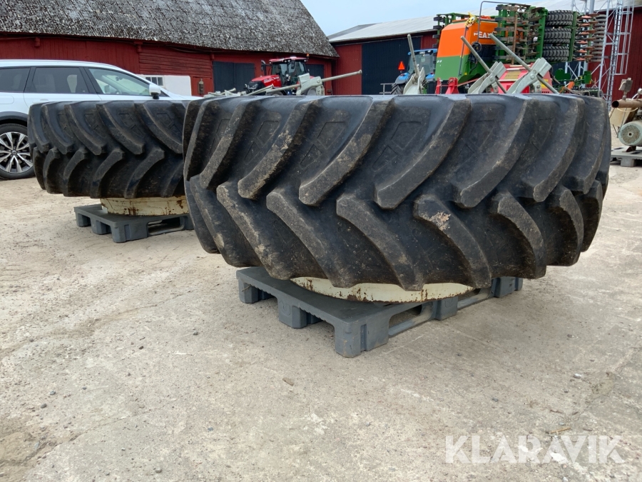 Dubbelmontage Tianli AG-Radial, Götene, Klaravik auktioner