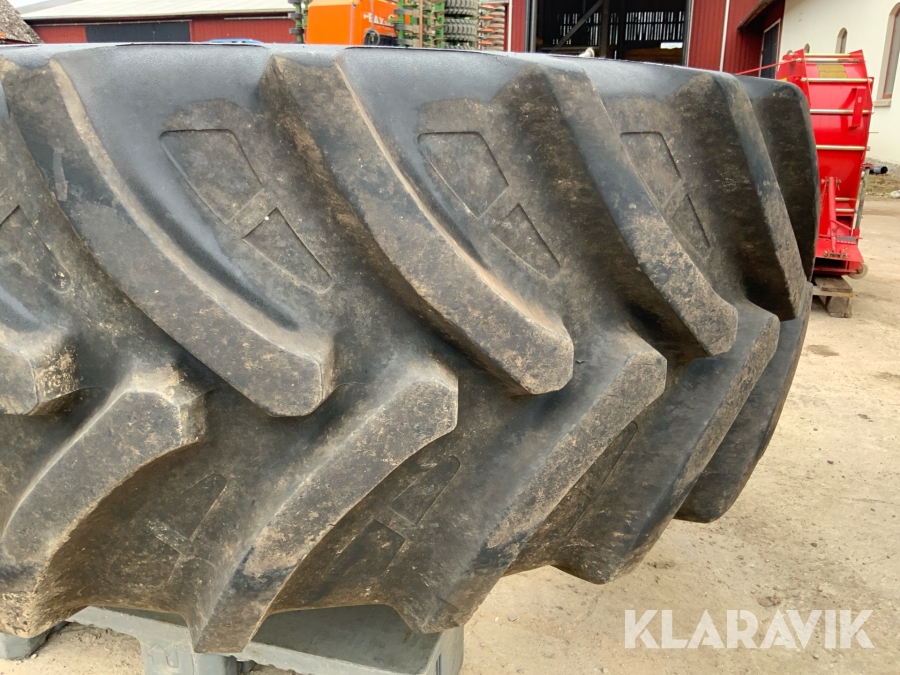 Dubbelmontage Tianli AG-Radial, Götene, Klaravik auktioner