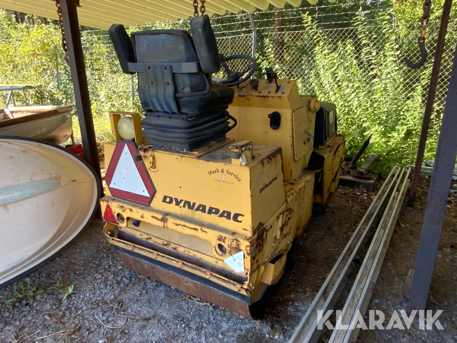 Vält Dynapac CG11, Nybro, Klaravik auktioner