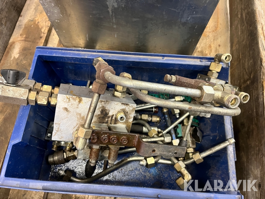 Hydraulpaket, Upplands Väsby, Klaravik auktioner