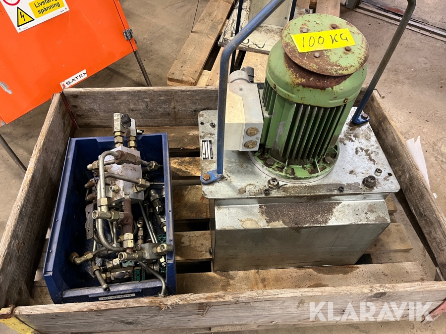 Hydraulpaket, Upplands Väsby, Klaravik auktioner