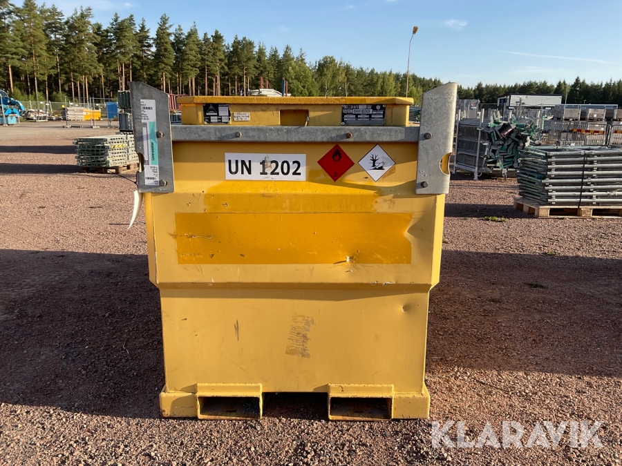 ADR-tank Western Global 20 TCG, Jönköping, Klaravik auktione