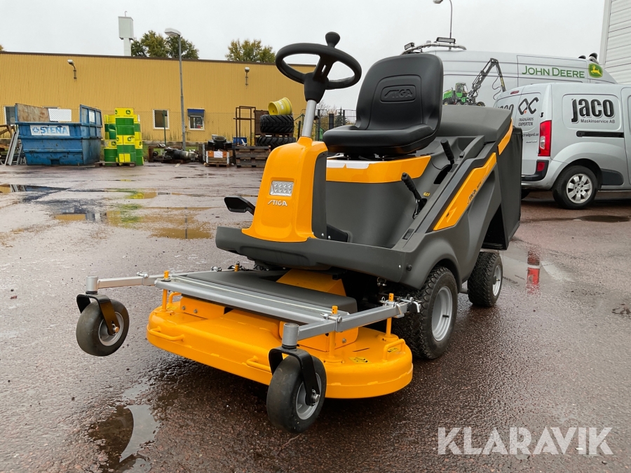 Åkgräsklippare Stiga MPV 520 W, Säffle, Klaravik auktioner