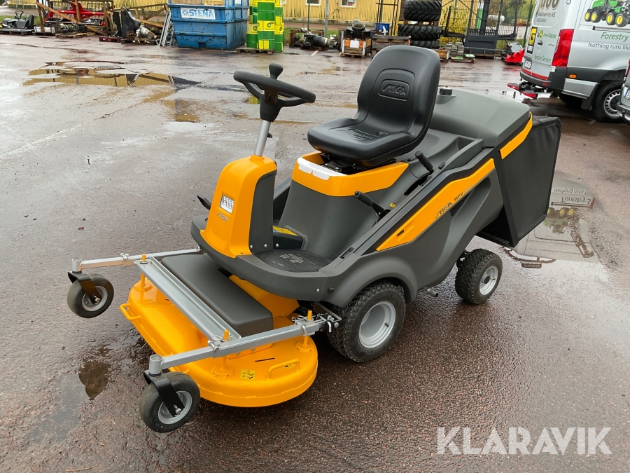 Åkgräsklippare Stiga MPV 520 W, Säffle, Klaravik auktioner