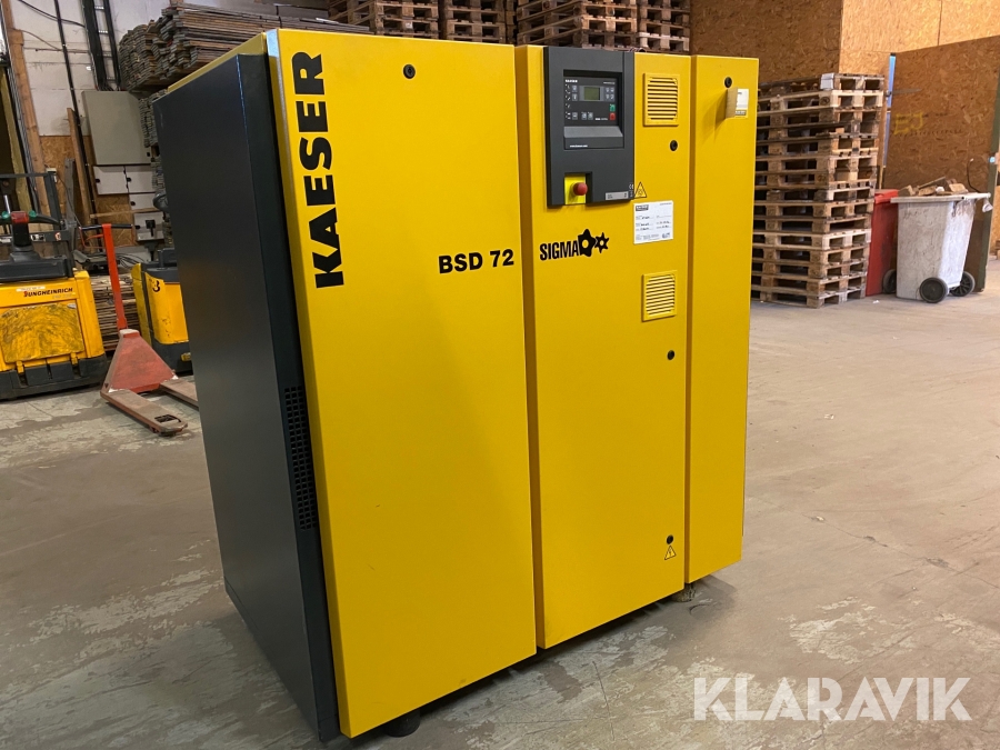 Kompressor Kaeser BSD 72
