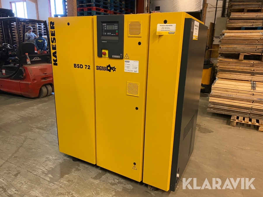 Kompressor Kaeser BSD 72